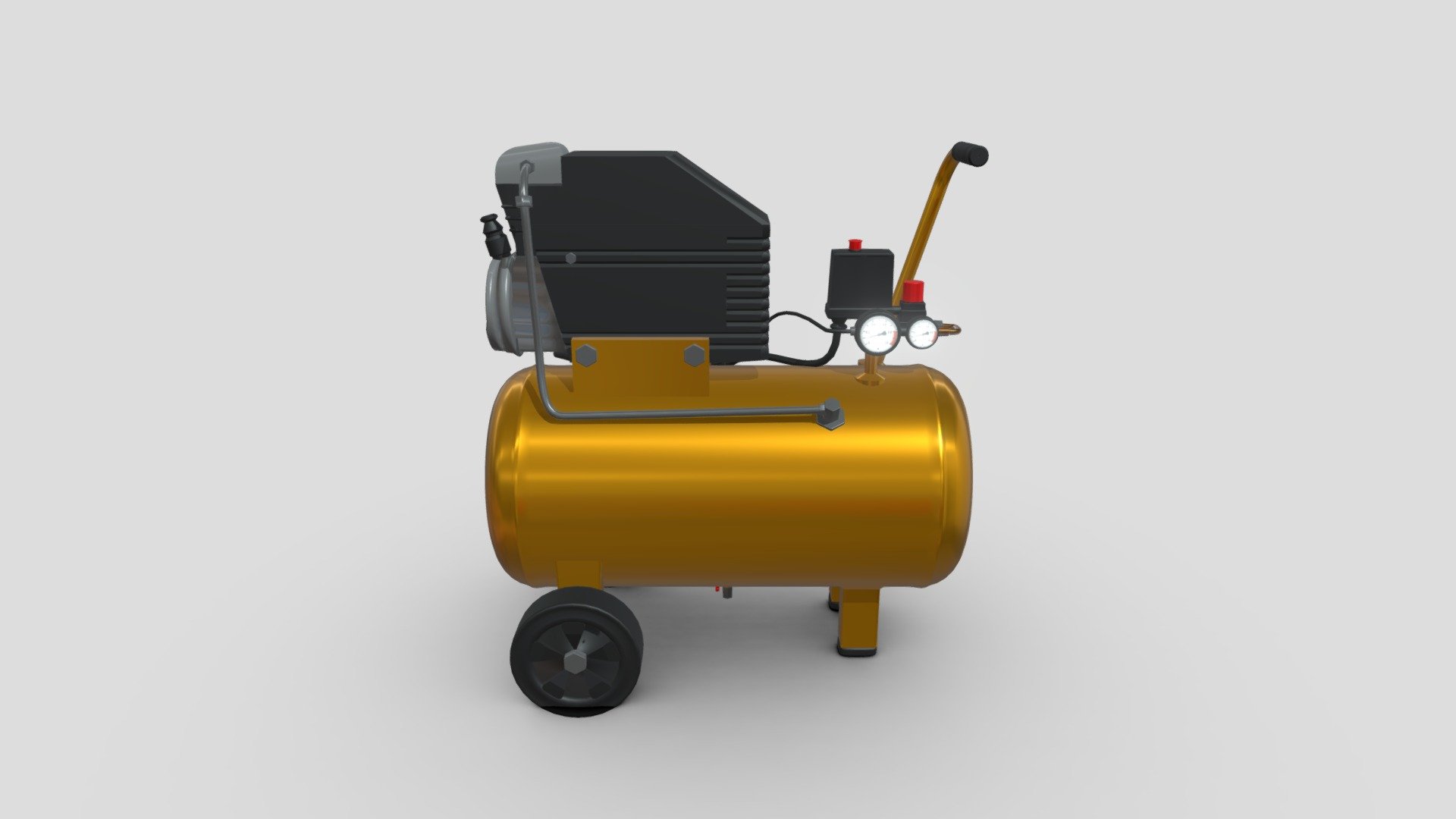 Compressor Practice Model - Download Free 3D model by Caleb Bryant ...