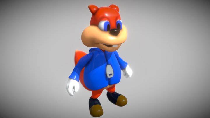 Conker 3D models - Sketchfab