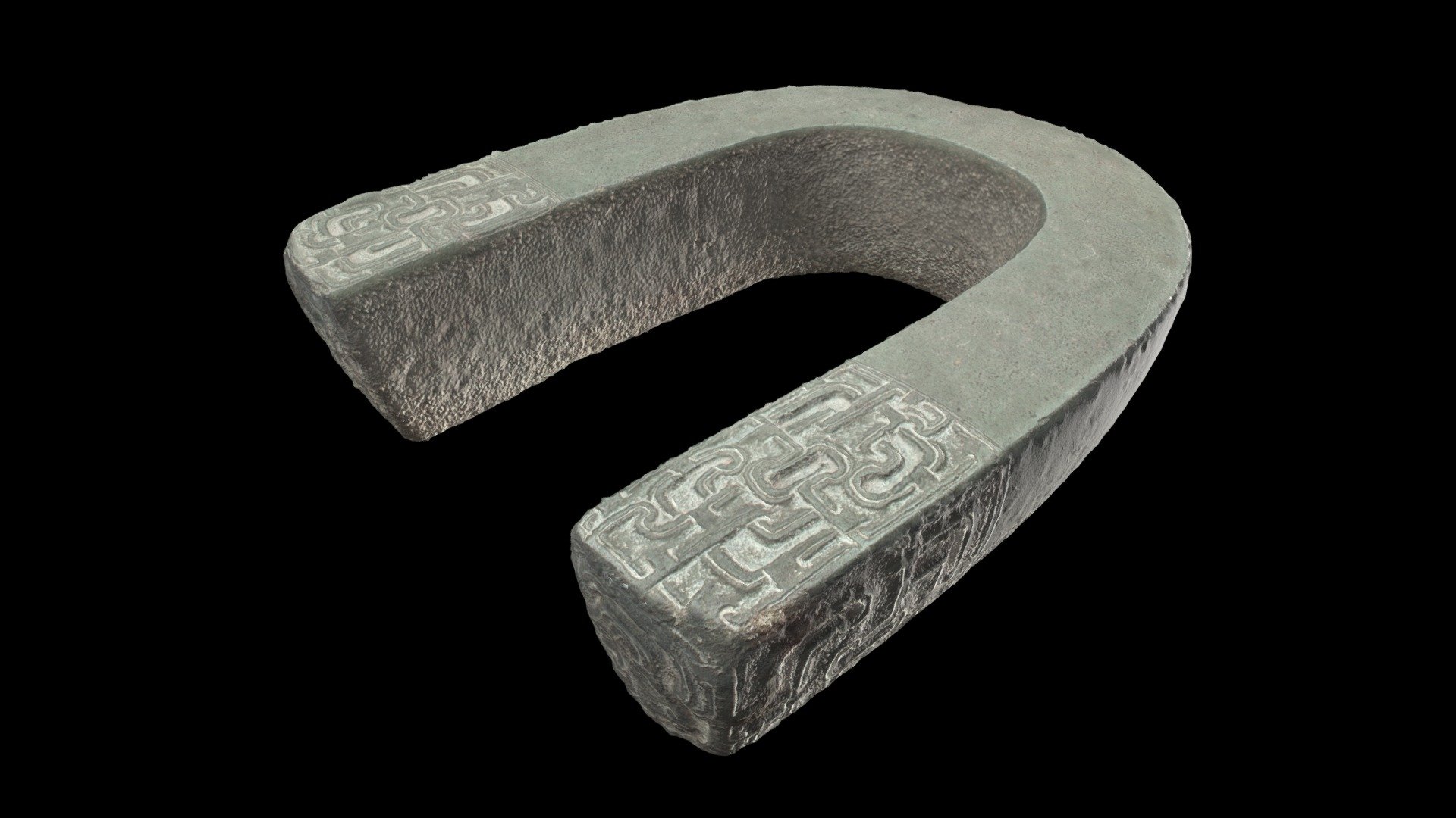 Ballgame yoke - Download Free 3D model by Princeton University Art ...