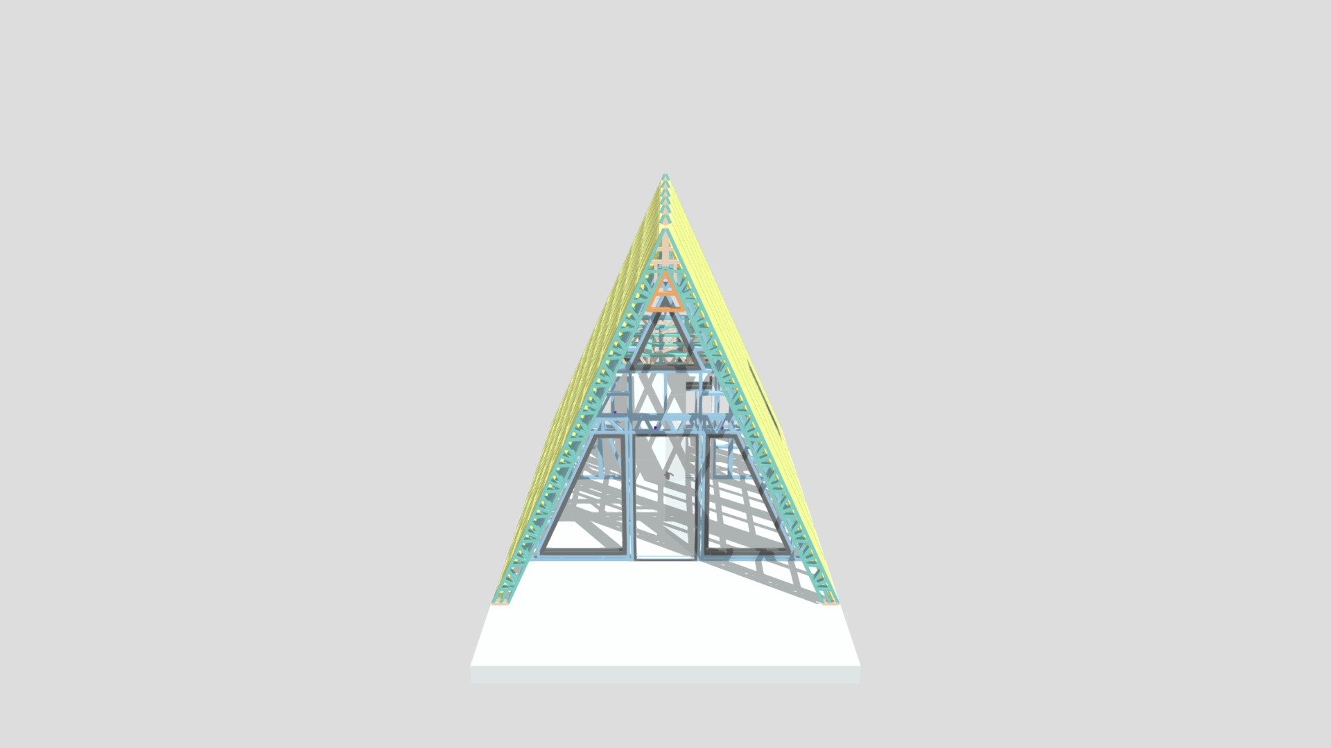 A FRAME - FRAMING MODEL - 3D model by durocon1 [753ec22] - Sketchfab