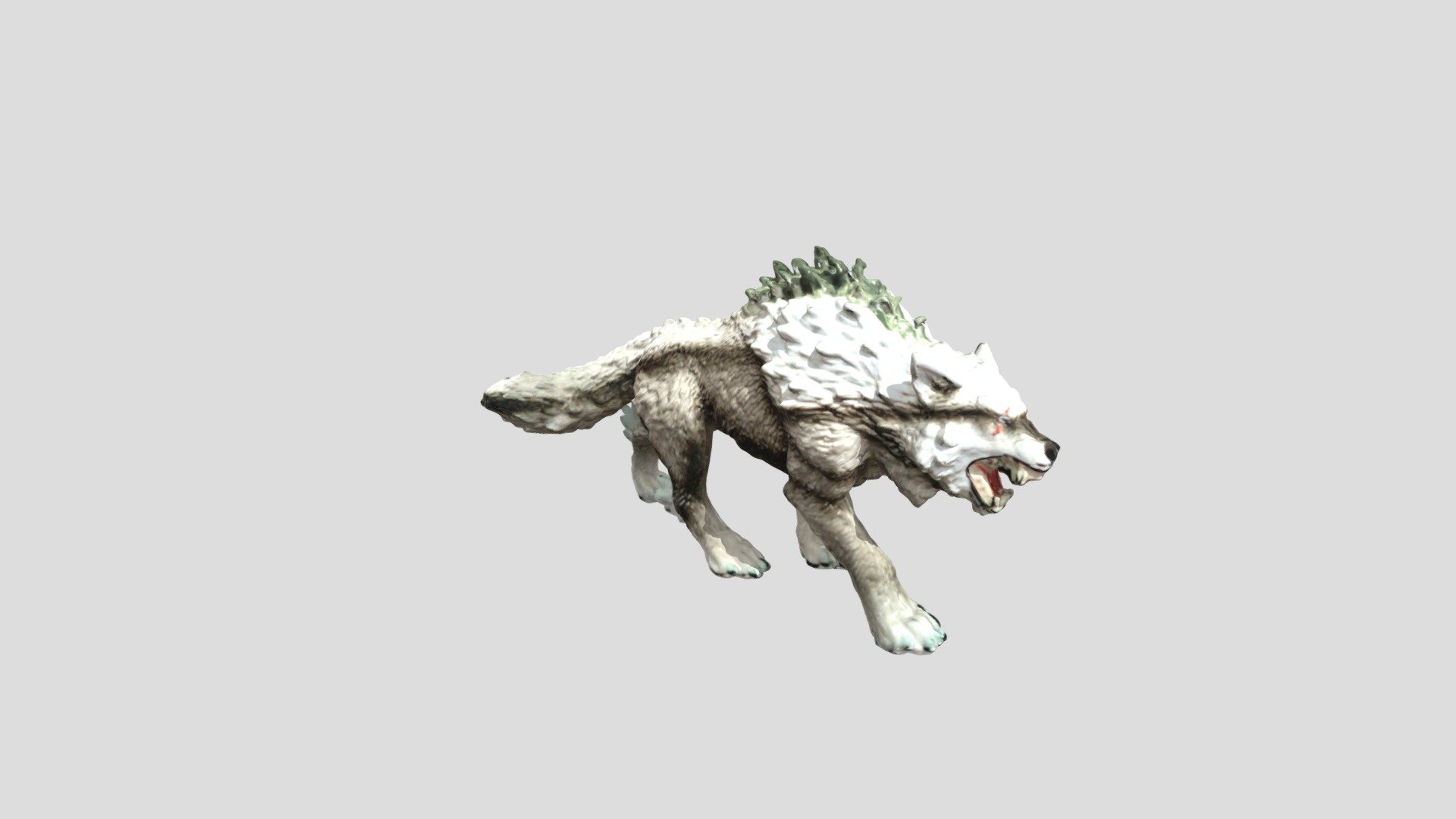 Icewolf - Download Free 3D model by lupusworax [753ed3f] - Sketchfab