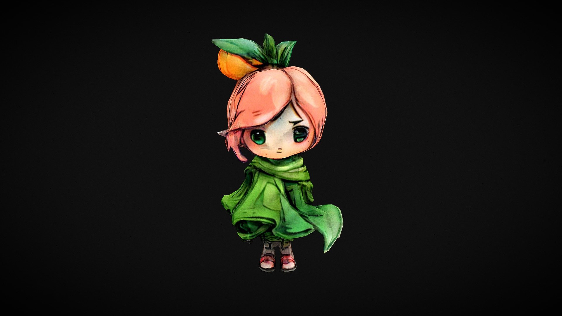 "Joyful Jungle Fashion Show" Clothing Cartoon Ve - Download Free 3D ...
