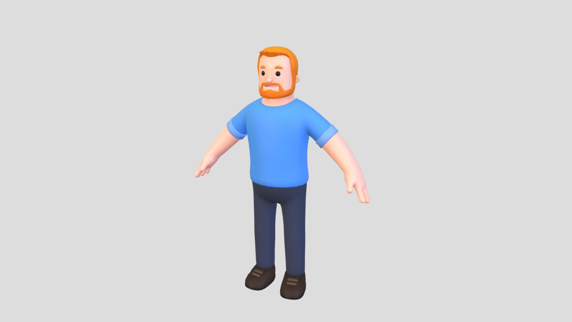 Character106 Man - Buy Royalty Free 3D model by BaluCG [753fd0b ...