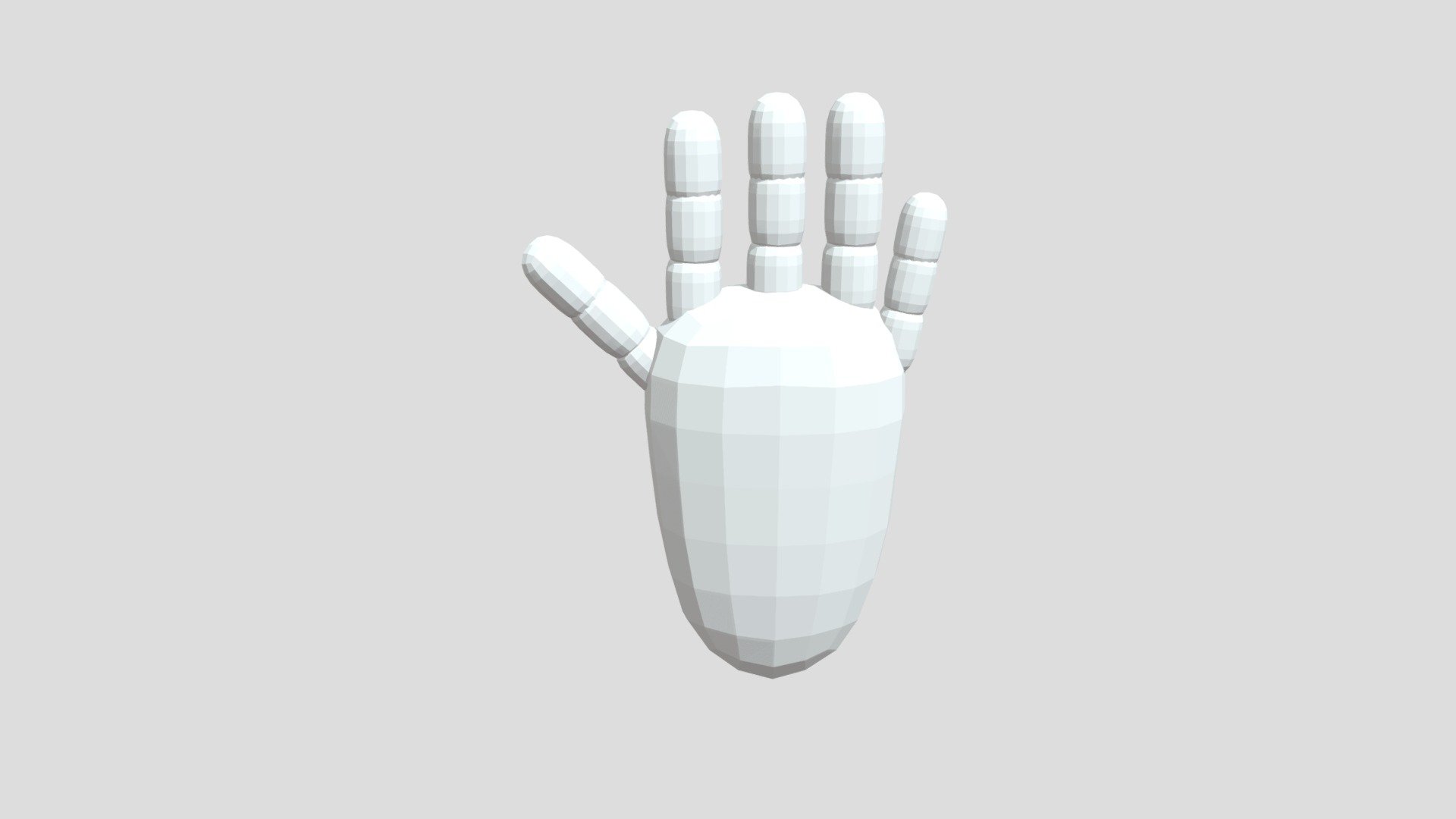 hector-hand 3 - 3D model by HectorHid [753fd3e] - Sketchfab