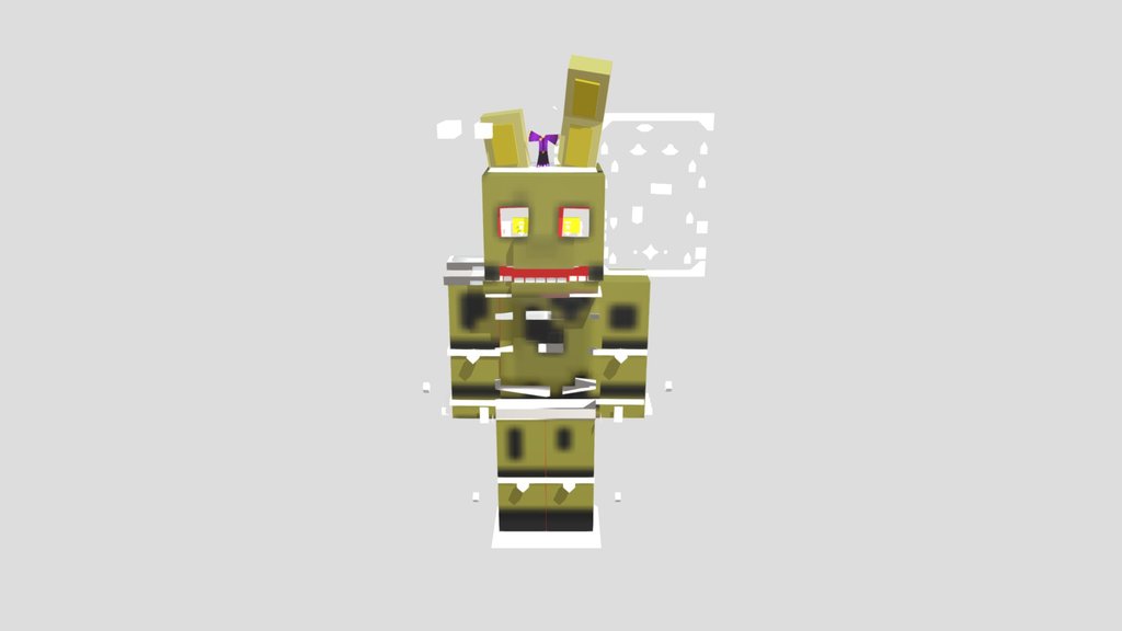 fnaf - A 3D model collection by terminator331 - Sketchfab