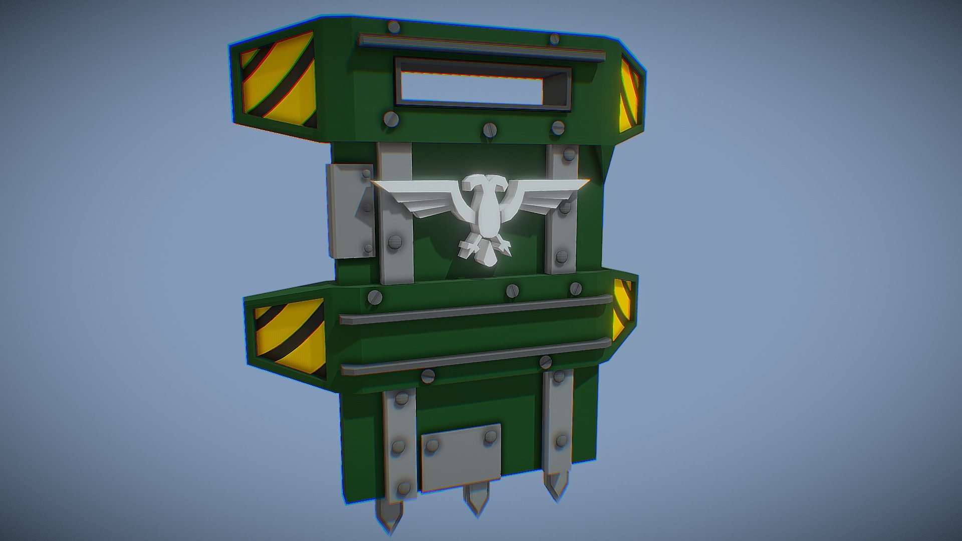 Warhammer 40K Astra Militarum ogryn shield - Download Free 3D model by pauazap (@kehosworld ...
