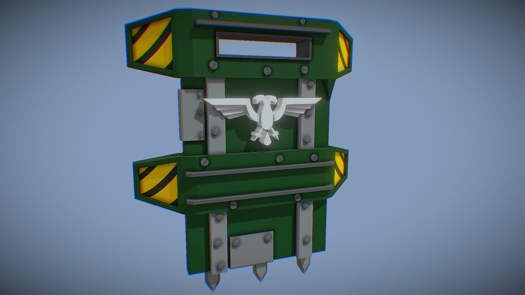 40k Guardsmen Idea - A 3D model collection by OverLadenXfX - Sketchfab