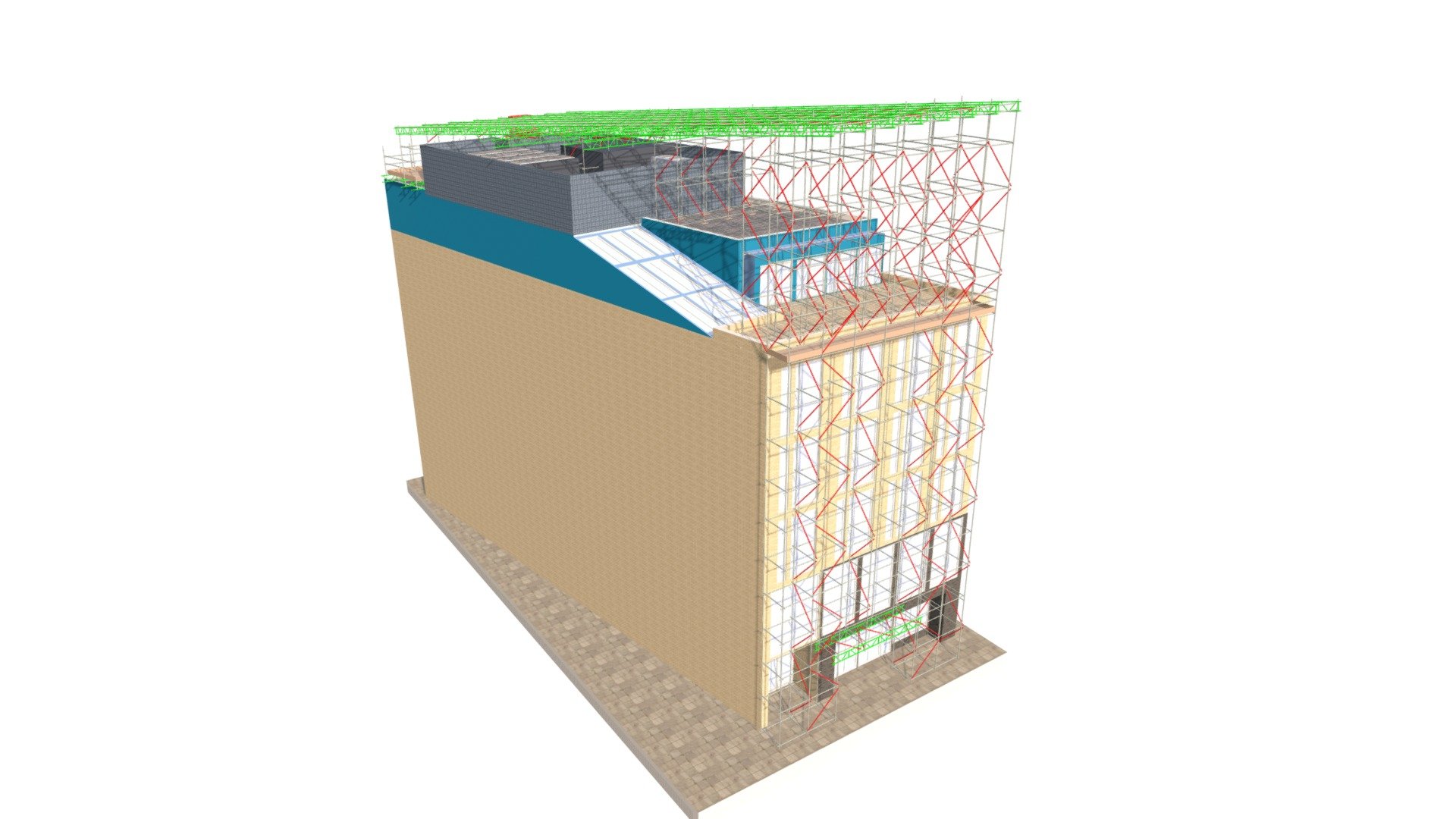 MWS029-DR-S-0100-P05 - 3D model by Node Scaffold Design (@nodescaffold ...