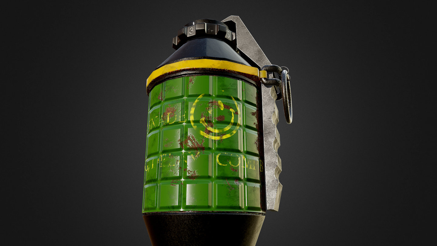 FRAG - 3D model by spflepsen [75407d9] - Sketchfab