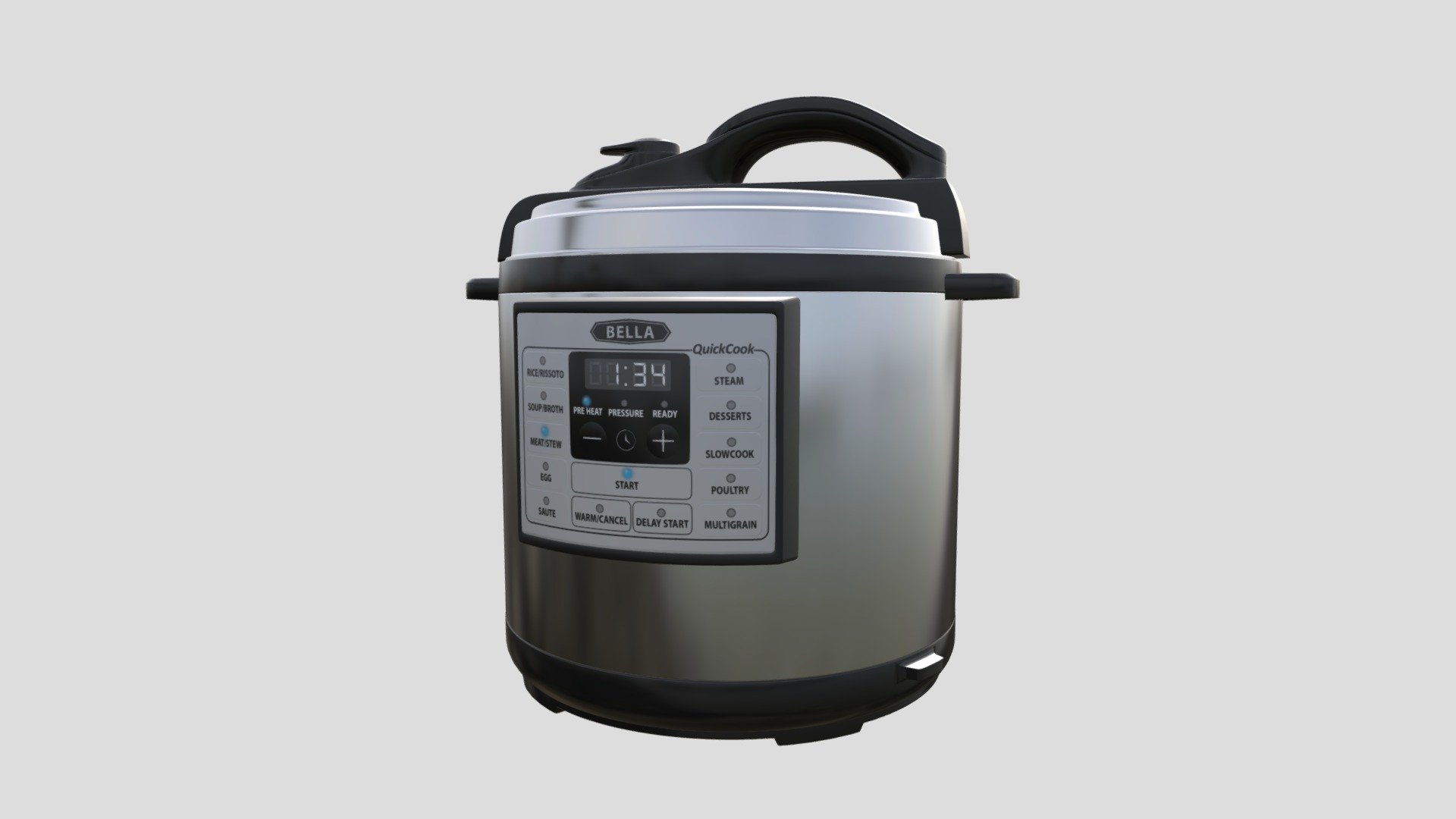 MultiCooker - Download Free 3D model by denisdaxton [75408f8] - Sketchfab