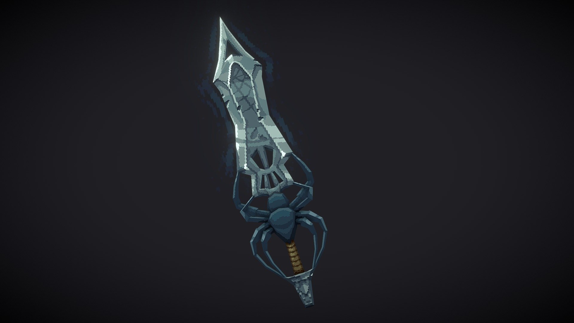 Spider Sword - 3D model by Wacky (@wackyblocks) [7540c83] - Sketchfab