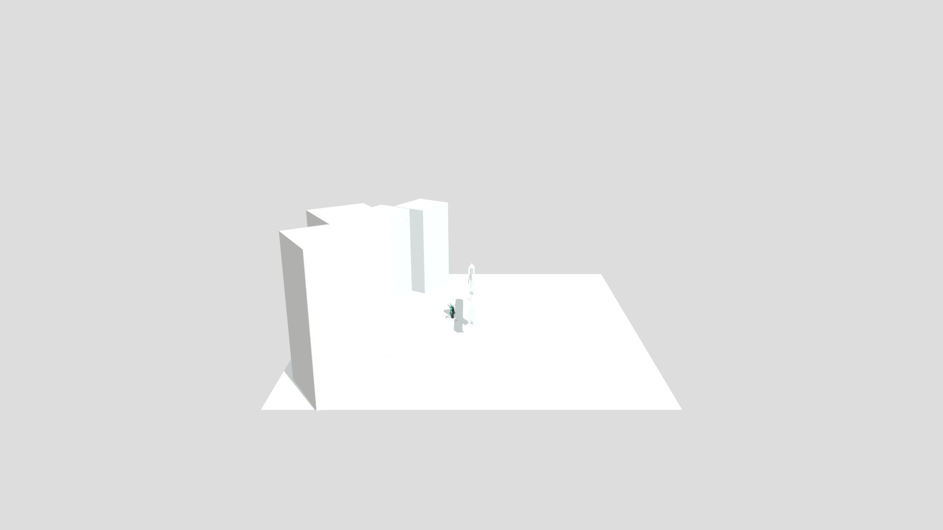 Crane structure with buildings from Ben 10 Game - Download Free 3D ...