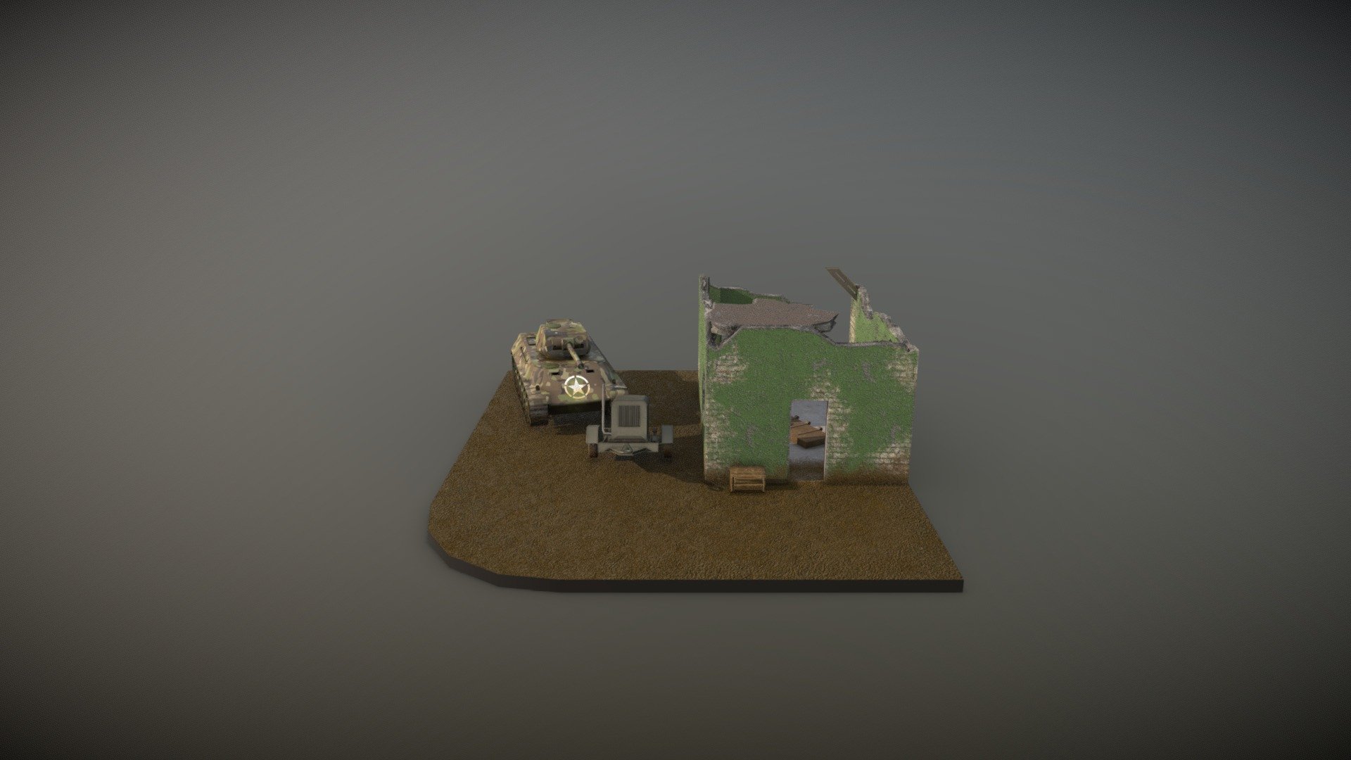 Modeling and Textured Project - 3D model by SualucasFSD ...