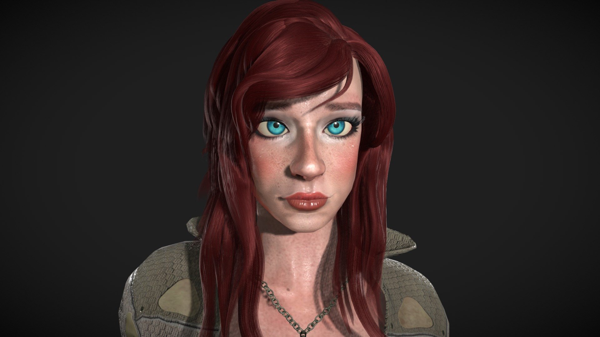 The Girl from Harry Canyon, Heavy Metal - Download Free 3D model by ...