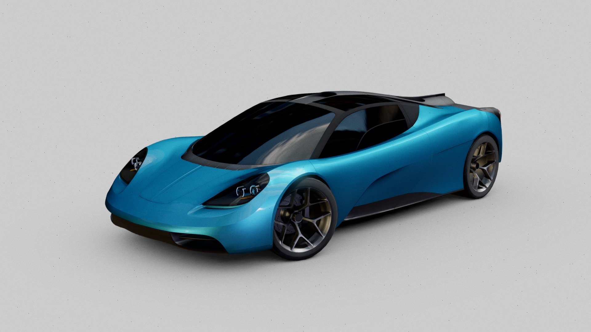 Gordon Murray T.50 - 3D model by iSteven (@OneSteven) [7541841] - Sketchfab