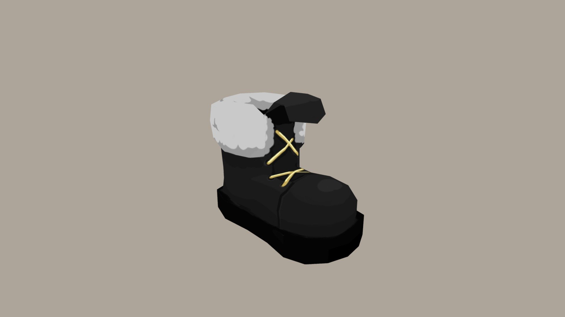 Boot - Download Free 3D model by Austin Beaver (@austinbeaver) [7541a75 ...