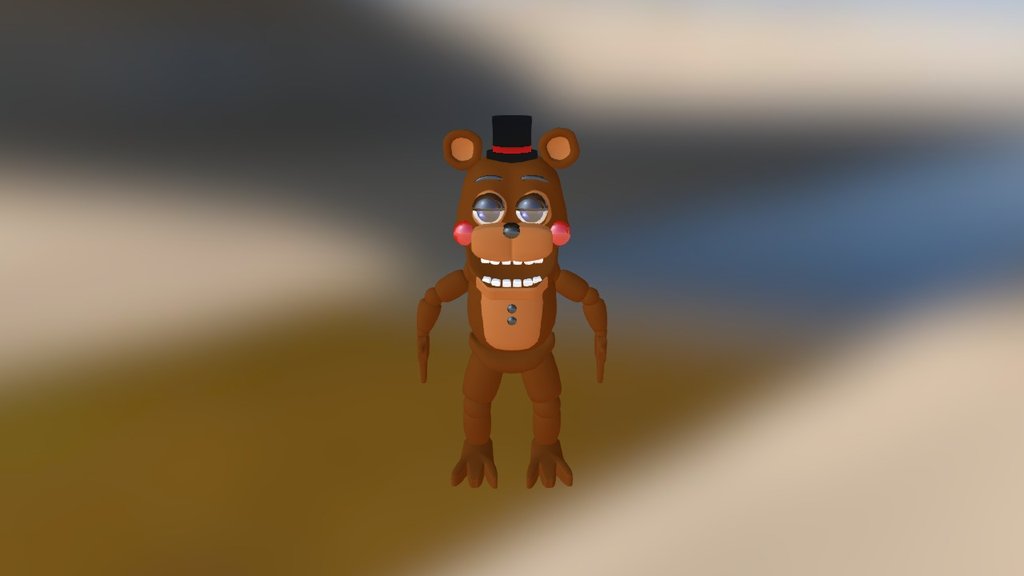 Adventure-toy-freddy - Download Free 3D model by bronywilson [7541f4b ...