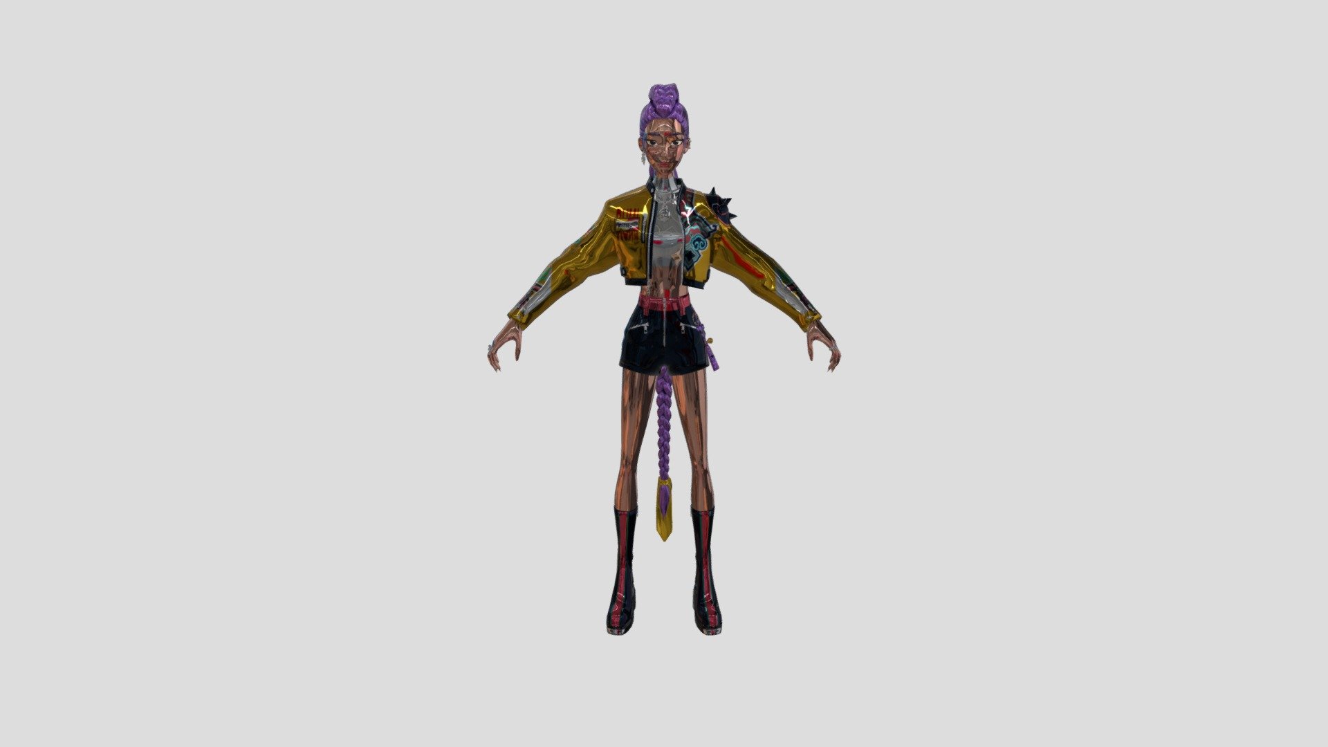 Rumi Blender Eyes Moved - Download Free 3D model by mikesteez.mm.mm ...