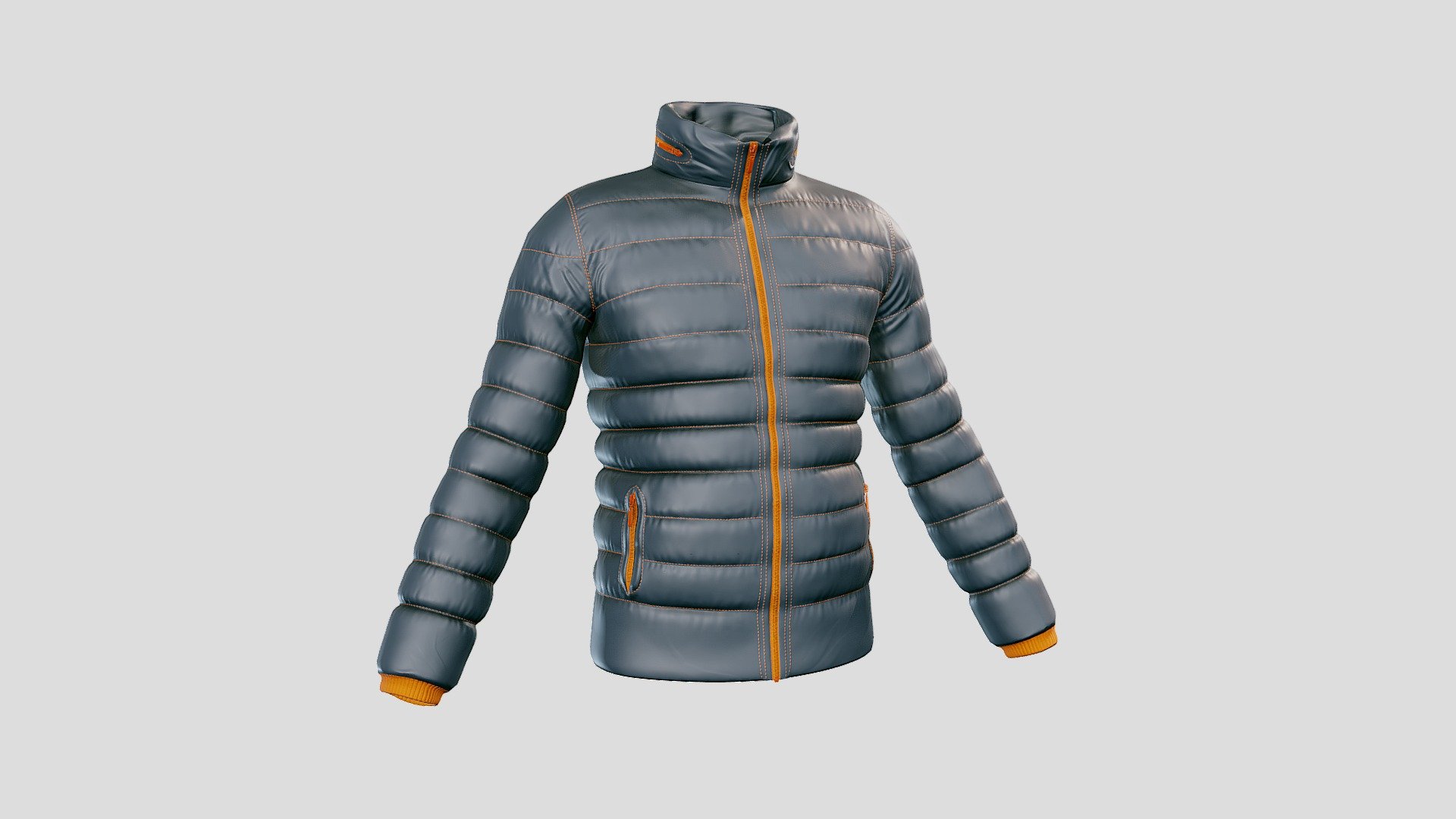 Winter Jacket - 3D model by XQUBE STUDIO (@xqubestudio) [75426a2 ...