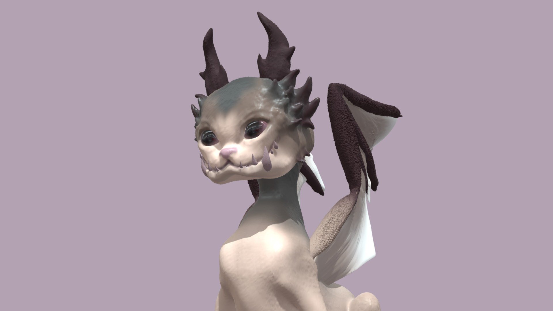 Draconis cattus - 3D model by demyshkina11 [7542c14] - Sketchfab