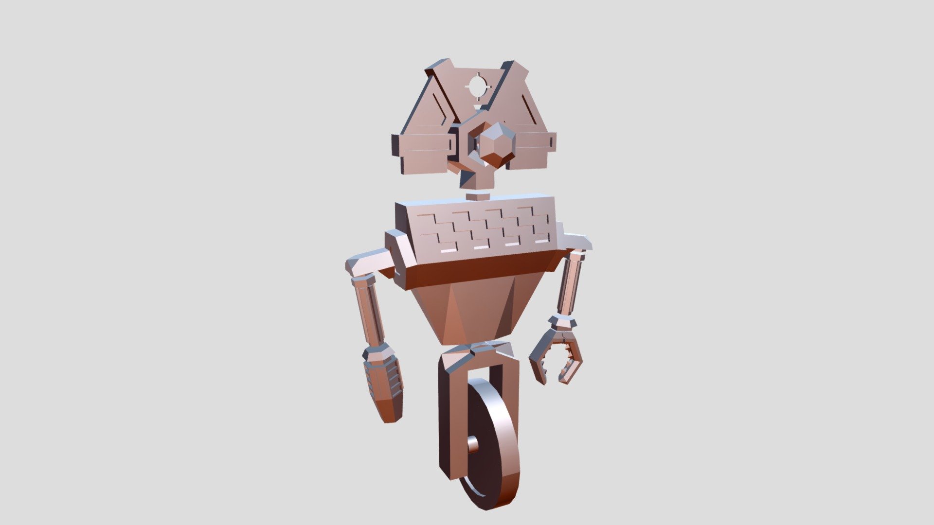 Attack Bot - Download Free 3D model by Trockk (@Timrockk) [7542d7d ...