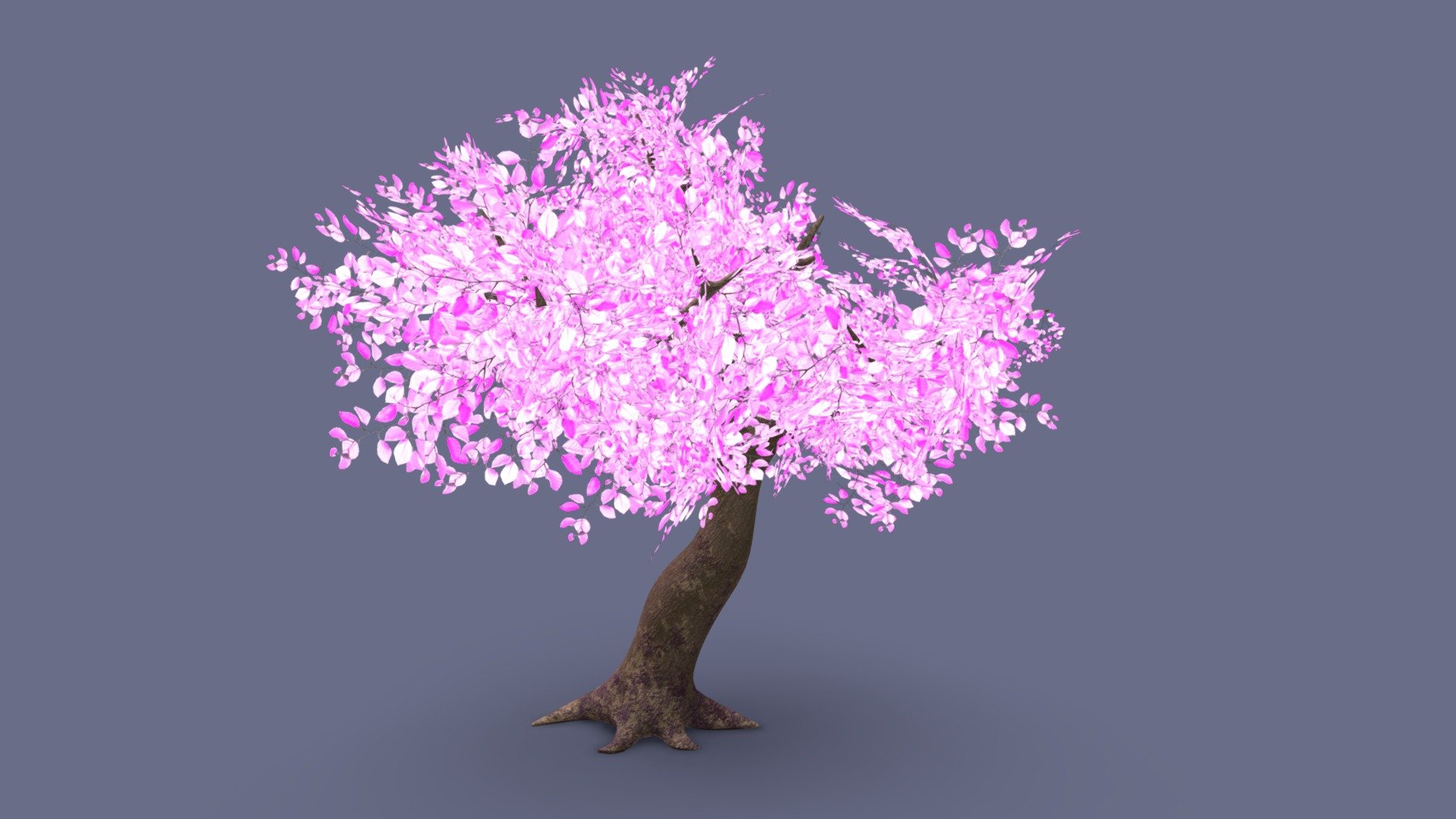 Fantastical Tree - 3D model by patricialeonardart [7542e8e] - Sketchfab