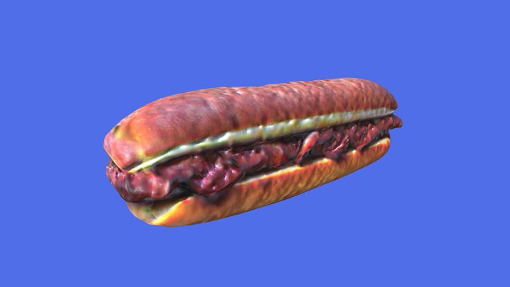 Sandwich 3D models - Sketchfab