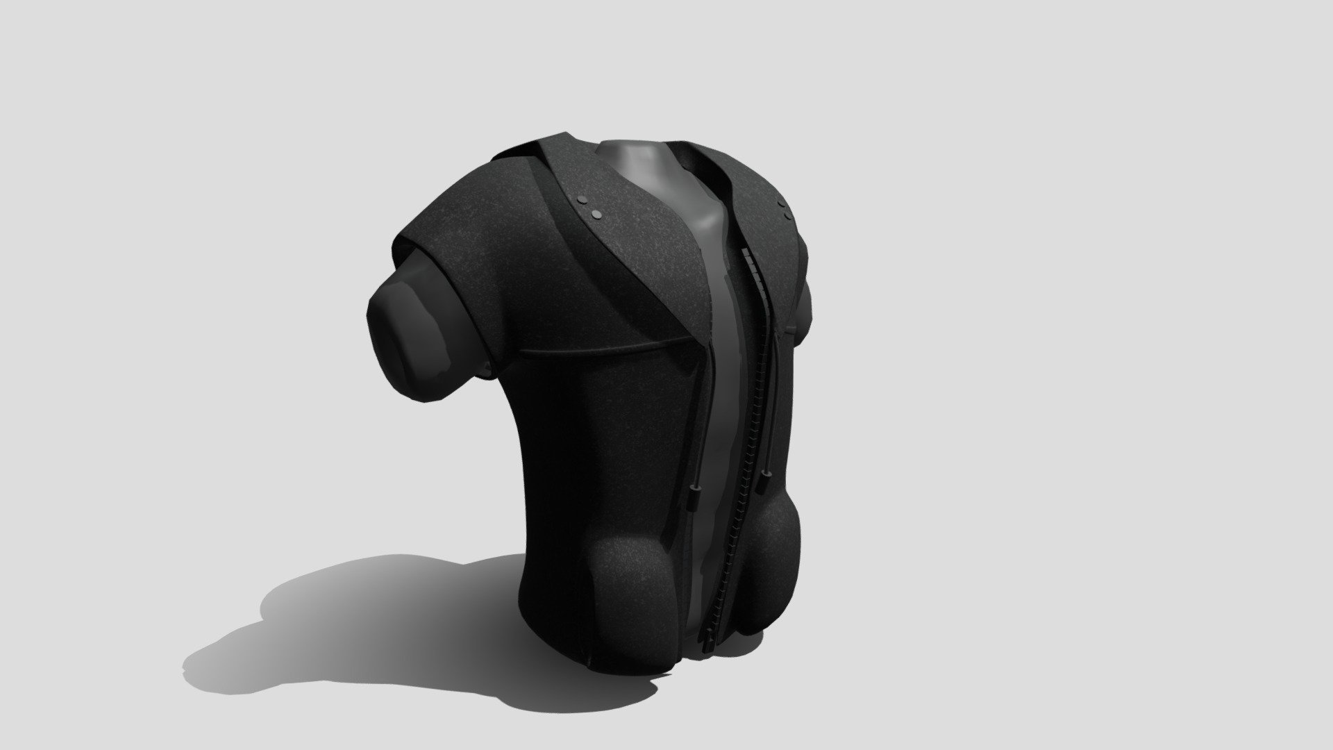 Stylized Coat - Download Free 3D model by Kevyn Wallace (@KevynWallace ...