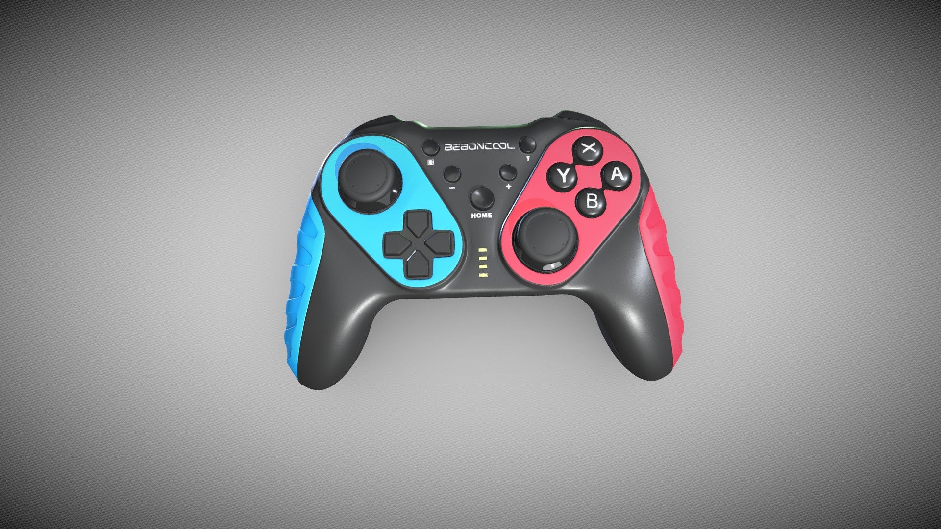 Game Controller - 3D model by Karthi1315 [7543a9a] - Sketchfab