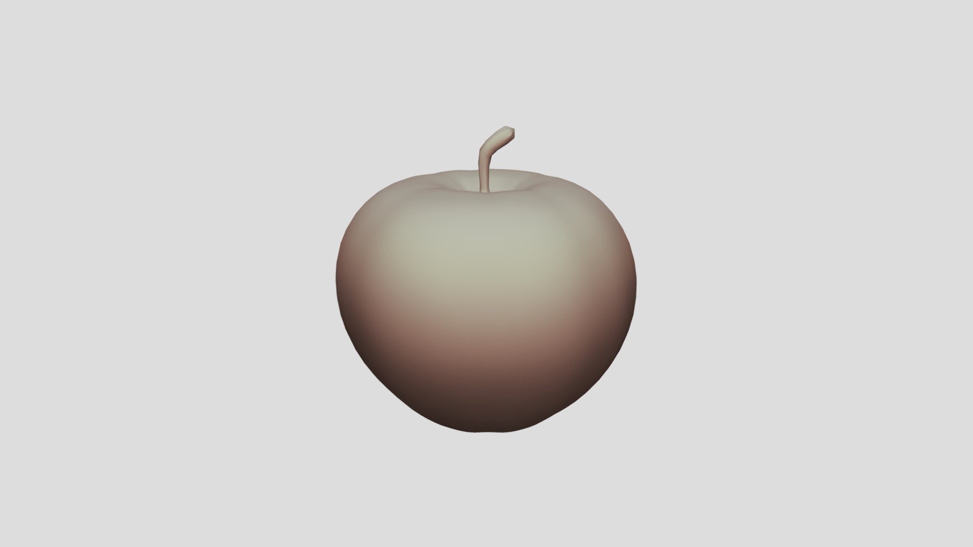 Apple - Download Free 3D model by Feyi Oyediran (@OyediranFeyi ...