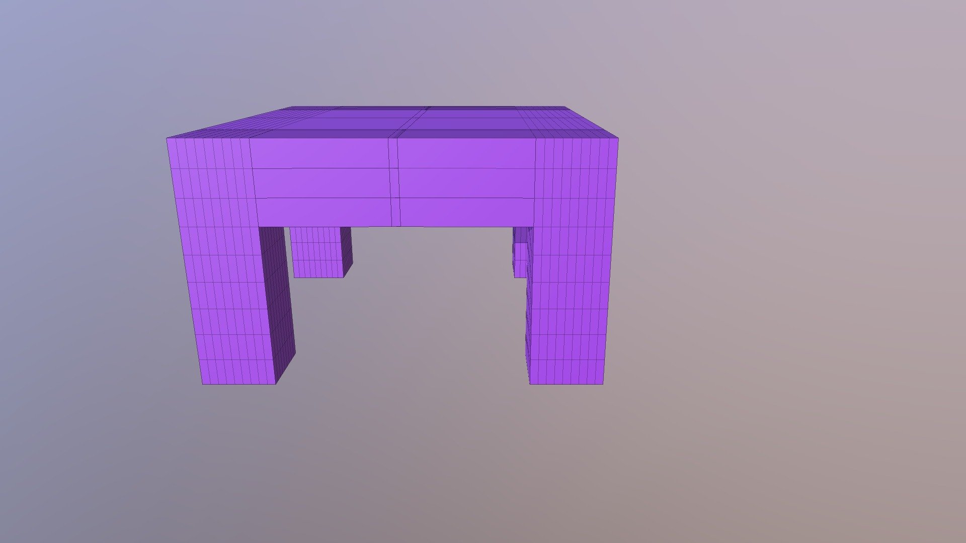 Bad Table - 3D model by 20staebb [7543c65] - Sketchfab