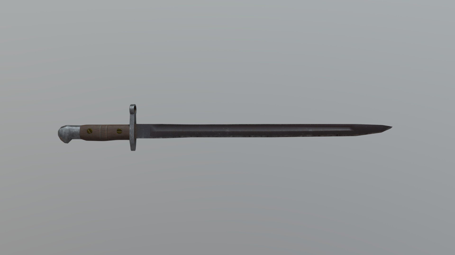M1917 Bayonet - Download Free 3D model by Austin_Emunson [7544e4e ...