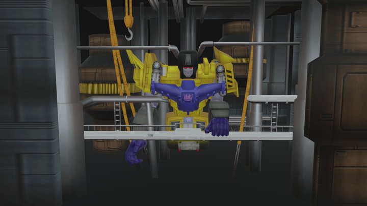 Devastator 3D models - Sketchfab