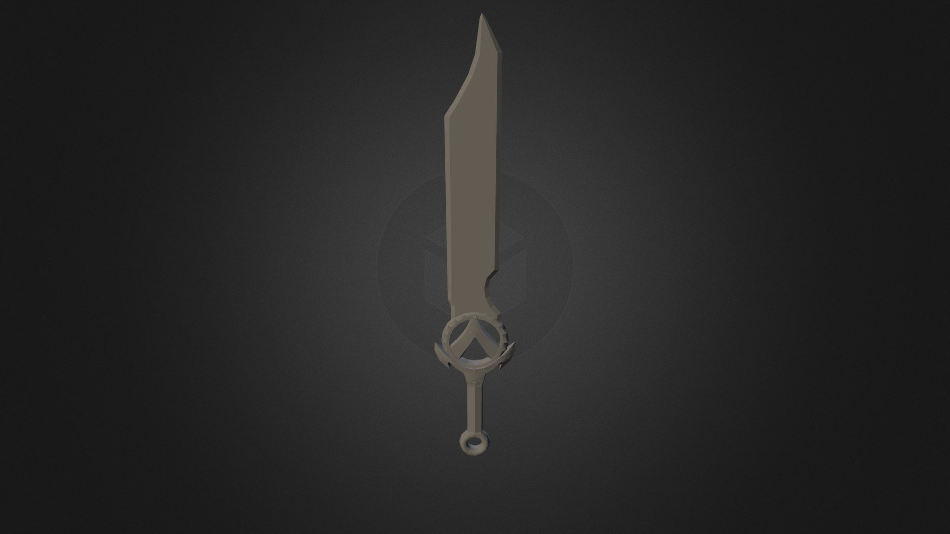 Champion Sword - 3D model by Eduardo R. (@duh) [7545aff] - Sketchfab