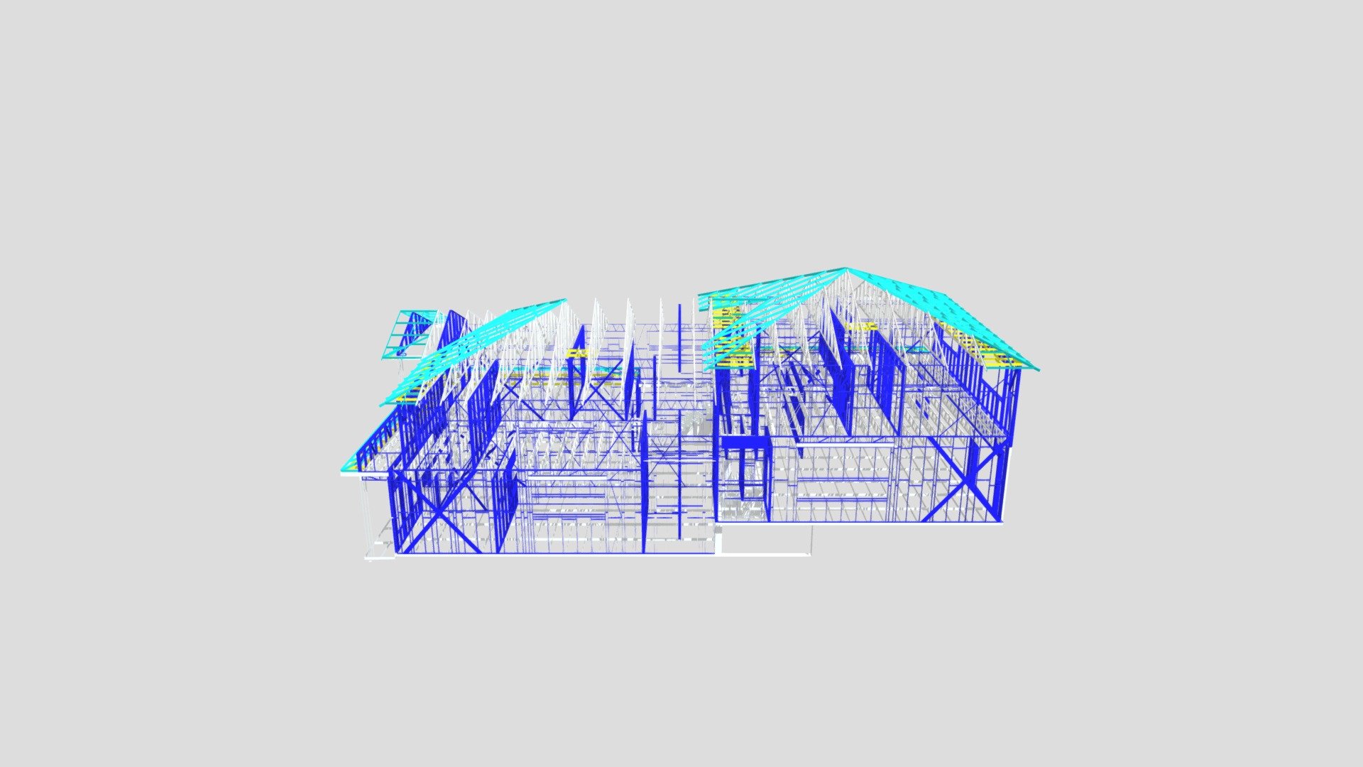 JN0826_ Moran_3D - Download Free 3D model by Elite Steel Framing ...