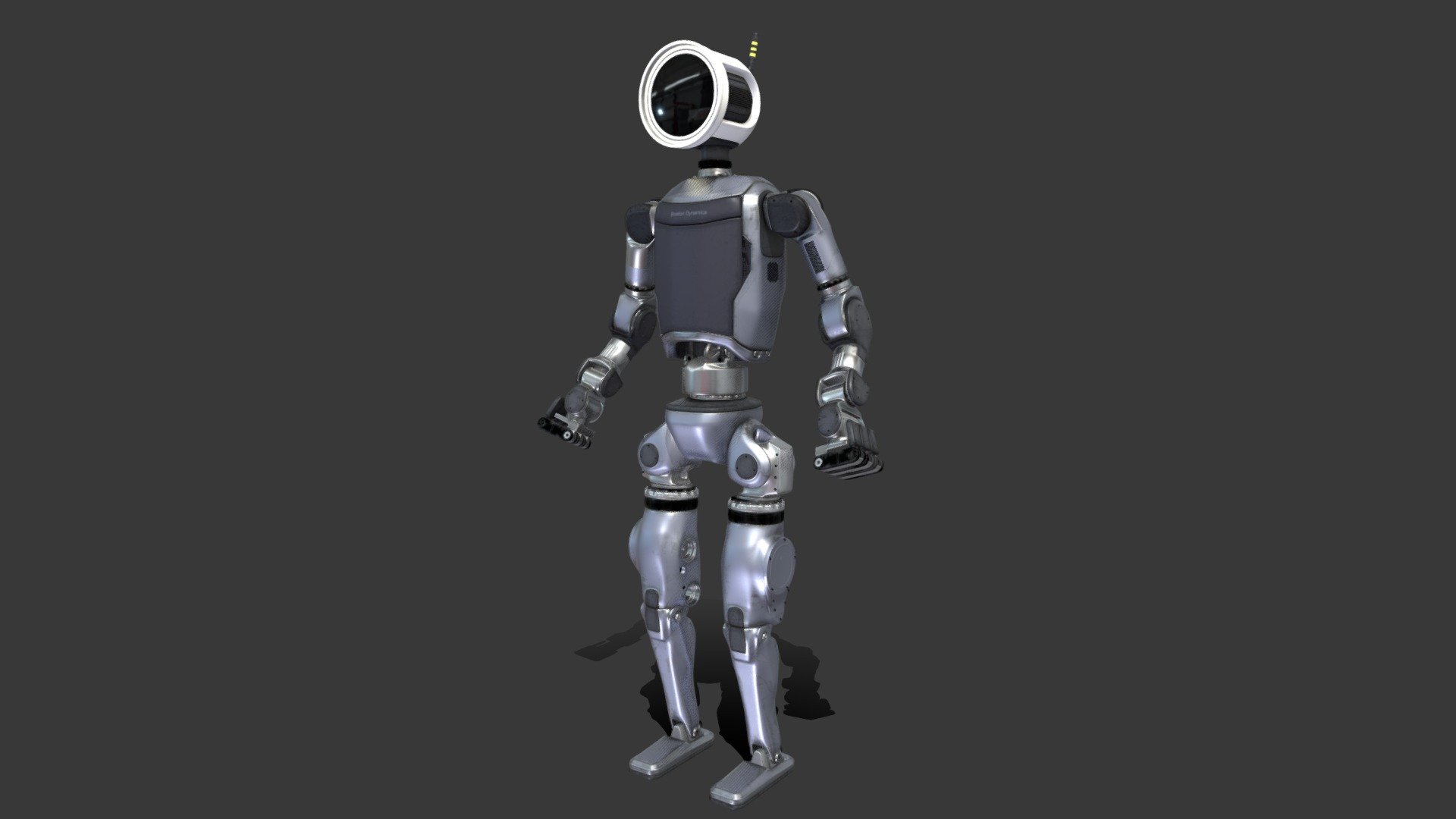 Atlas Boston Dynamics 2024 - Buy Royalty Free 3D model by ...