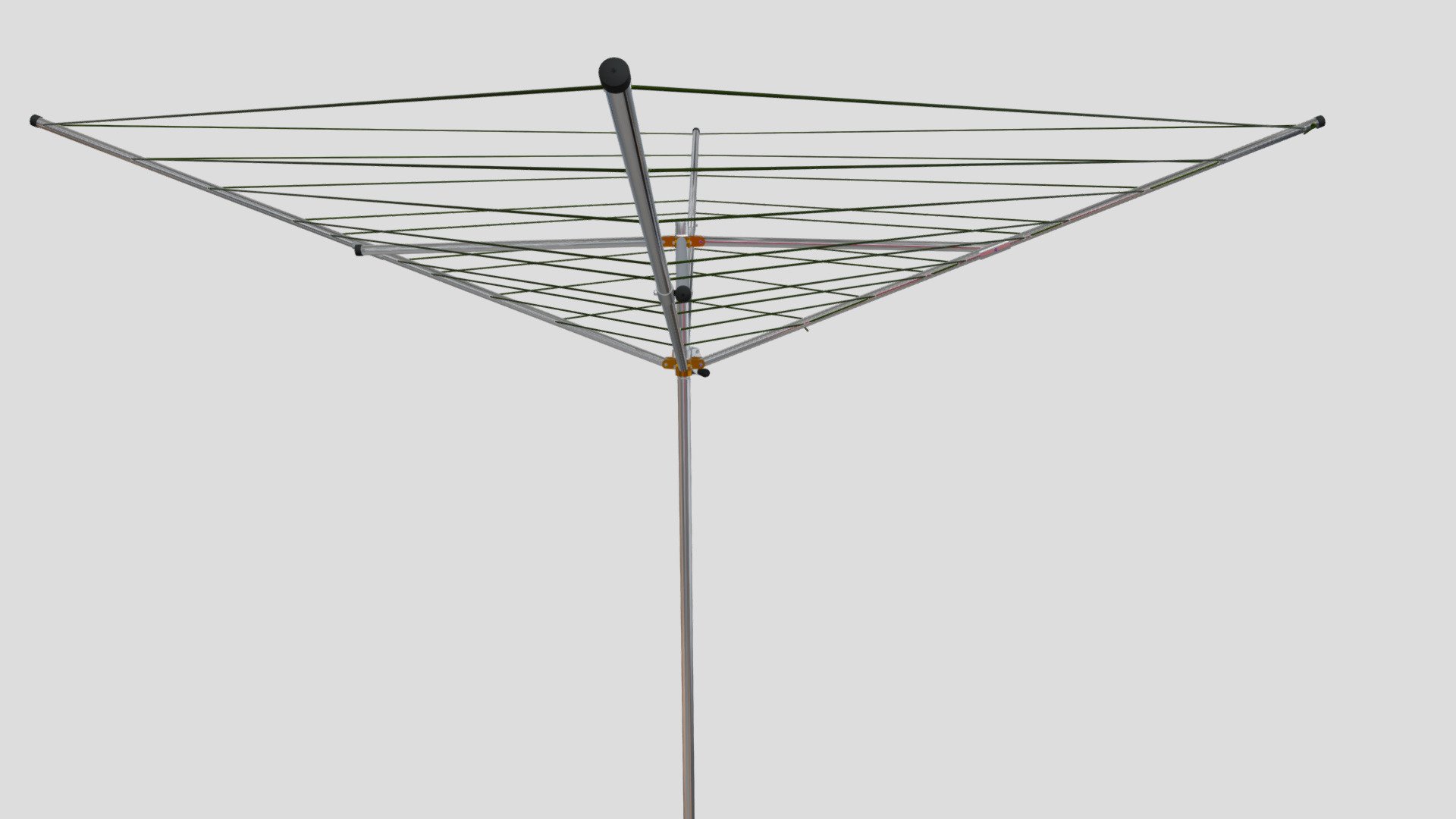 Breezecatcher clothesline TS4-140-E - Download Free 3D model by ...