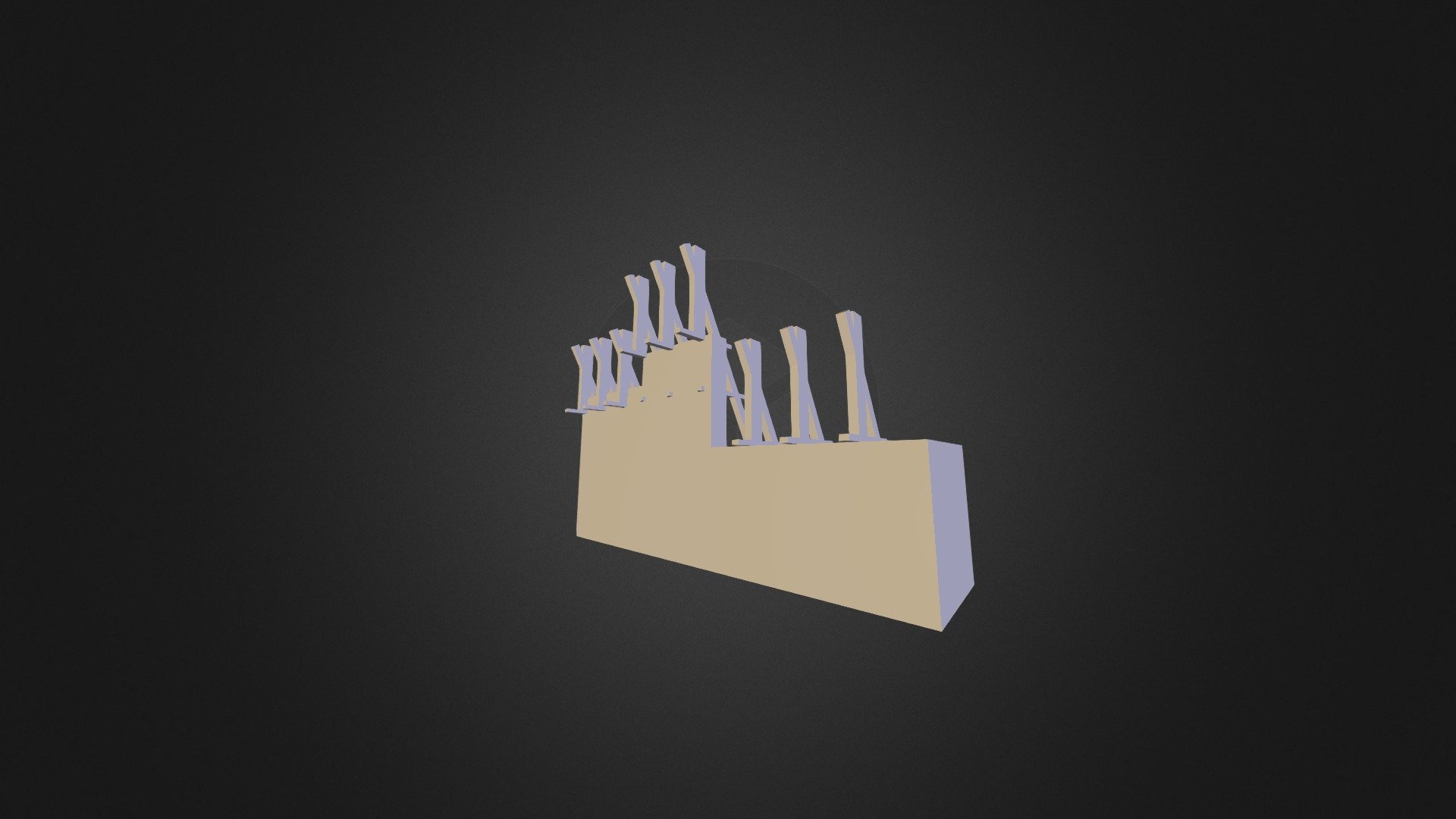 shelf_sign - 3D model by tzch [7546eb6] - Sketchfab