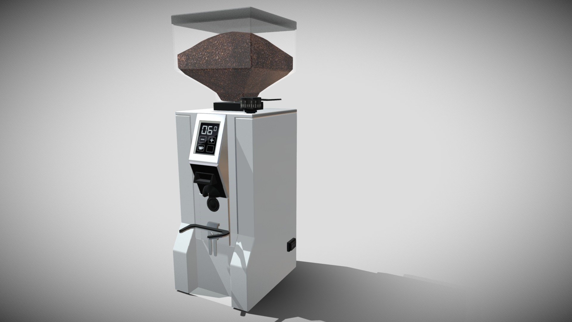 Coffee grinder - 3D model by mel.j [7547334] - Sketchfab