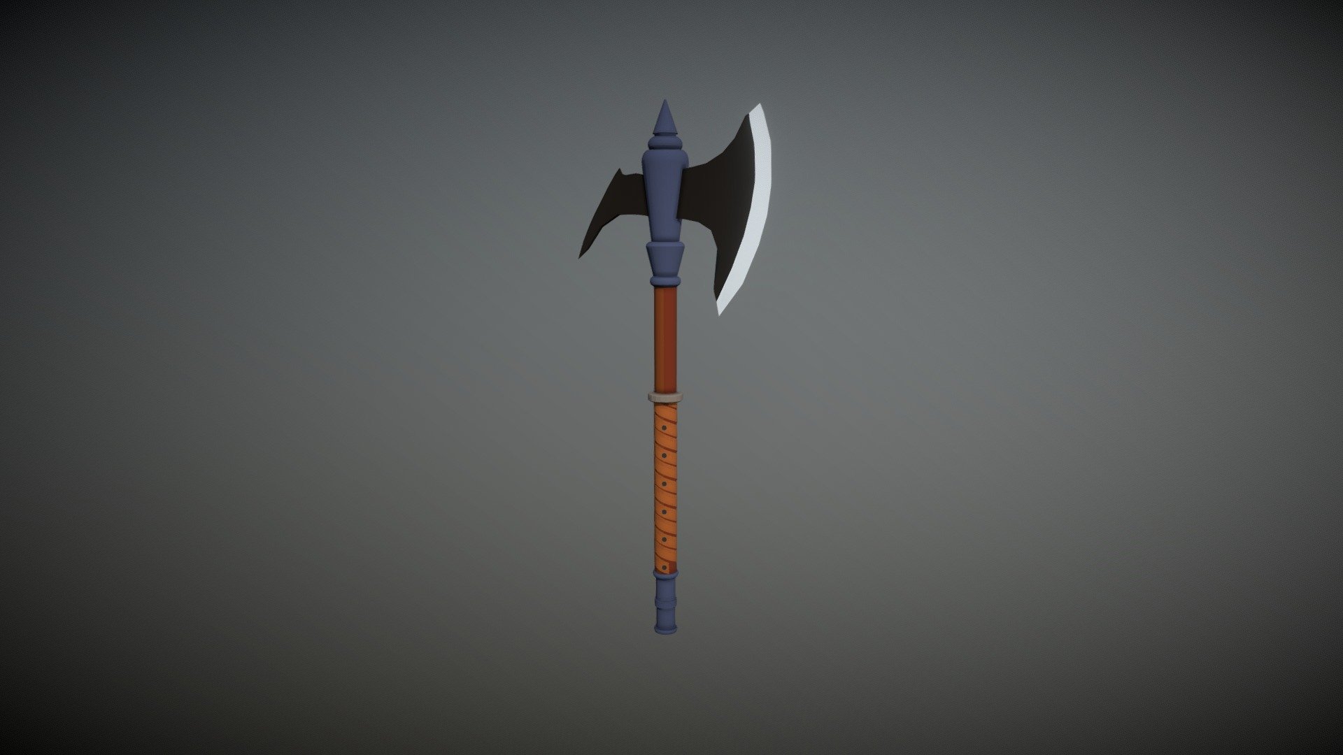 Low Poly Battle Axe - Download Free 3D model by KaironWooll [75475d8 ...