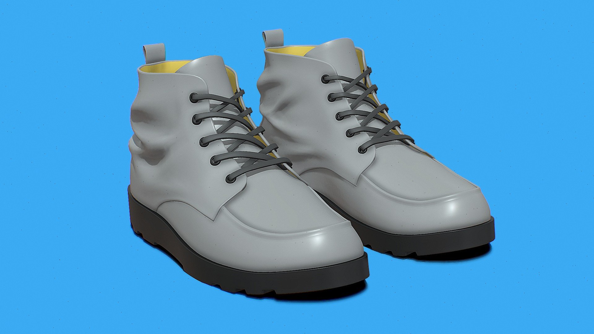 Male Boots 3D Model - Download Free 3D model by ℜ𝔢𝔞𝔩 𝔖𝔩𝔦𝔪 𝔖𝔥𝔞𝔡𝔶 (@real ...