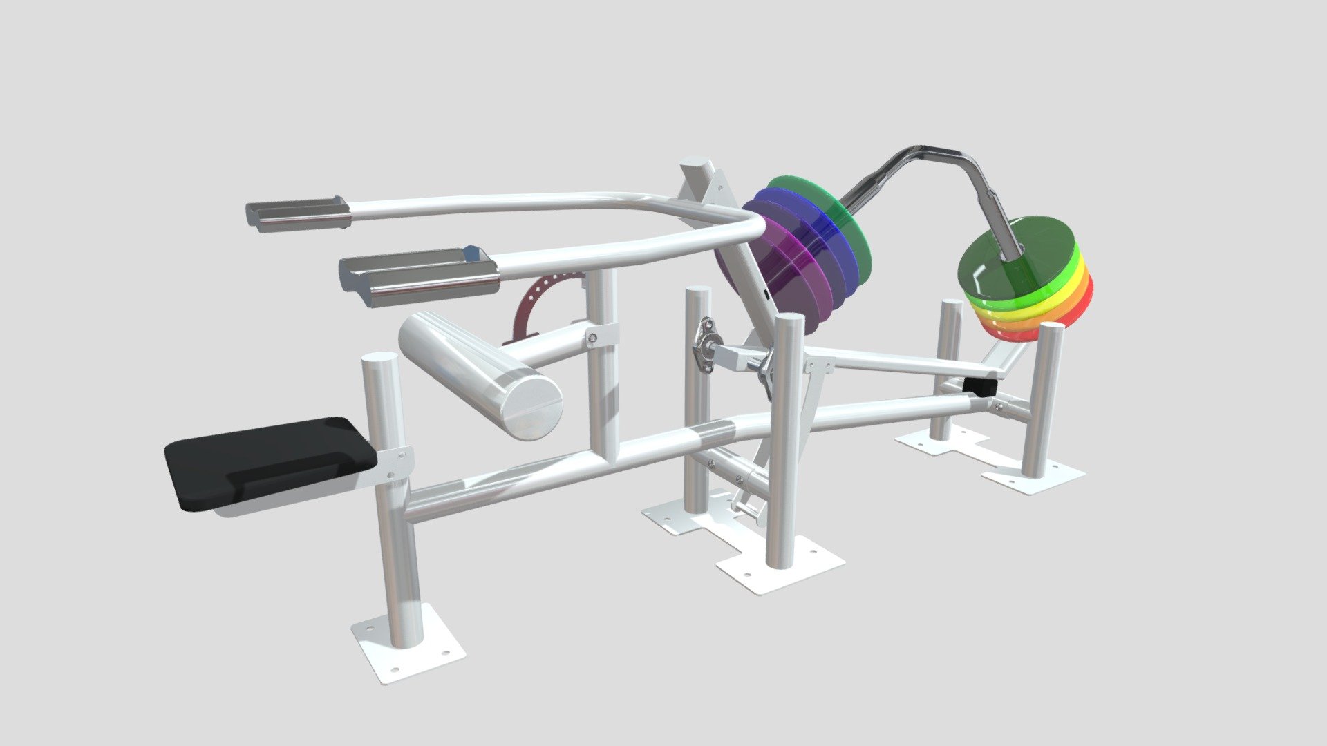 Triceps - 3D model by iveoutdoor [7547846] - Sketchfab