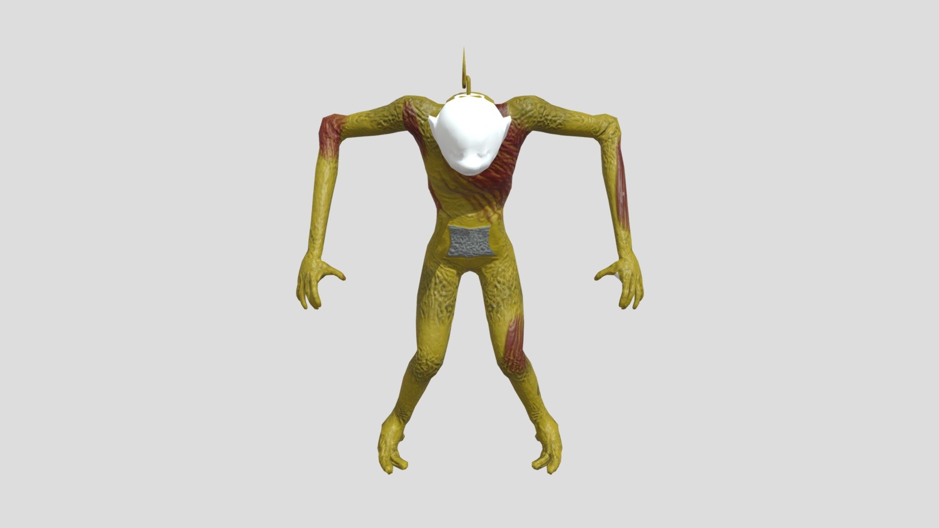 Lala St 3 Mutated - Download Free 3D model by hart56523 [754844a ...
