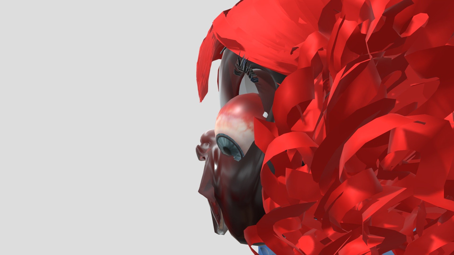 POPPY_ melted - 3D model by s.johnson44 [7548650] - Sketchfab