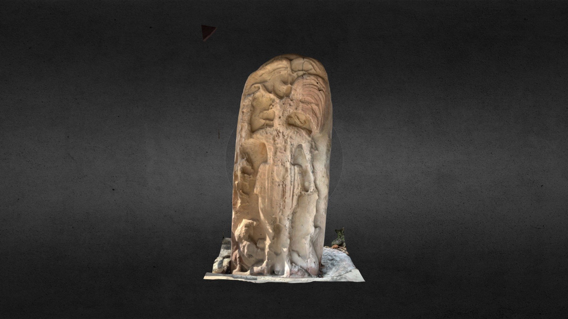Stela10, Tikal, Guatemala - Download Free 3D model by AtsushiNoguchi ...