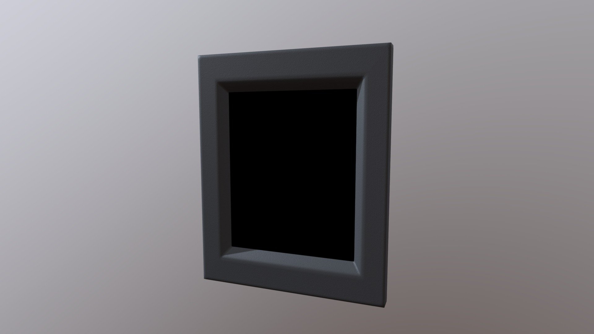 Simple Picture Frame - 3D model by BurnGameVen [7548e36] - Sketchfab