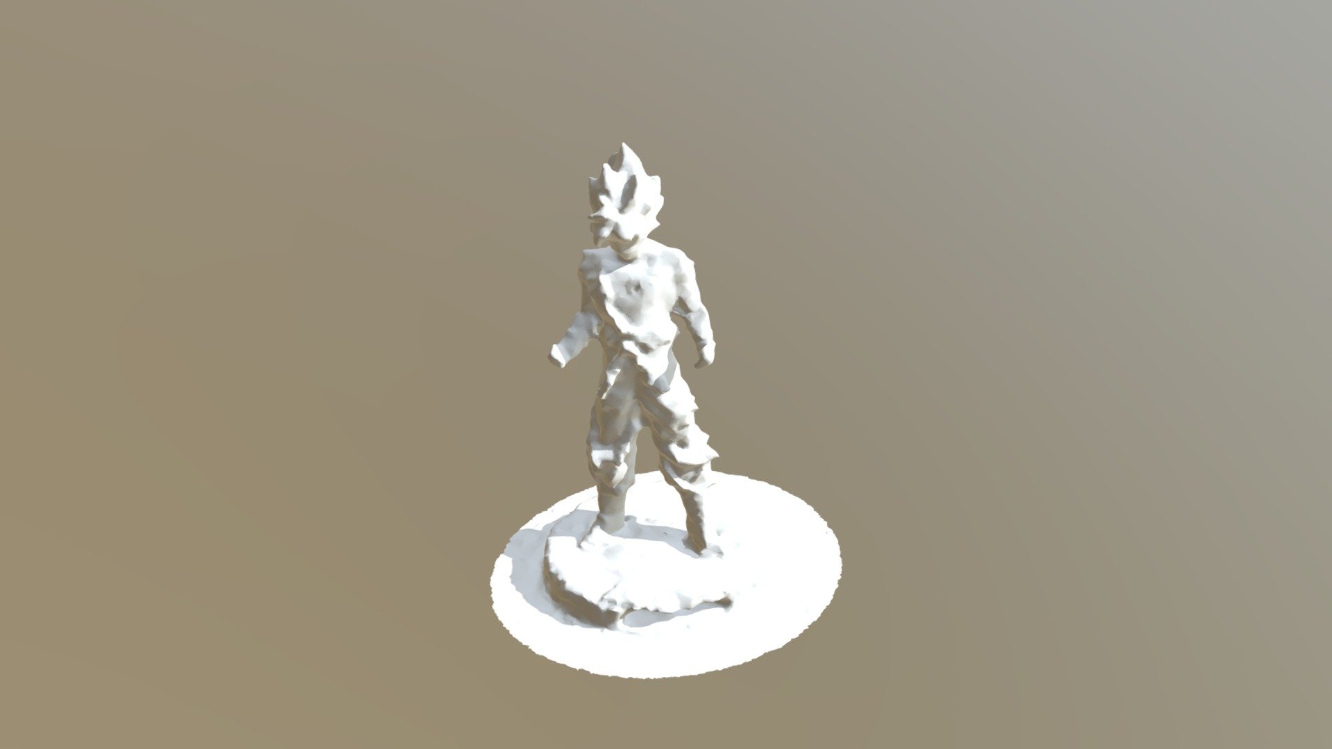 Goku 3D - 3D model by andorxd [7548eb2] - Sketchfab