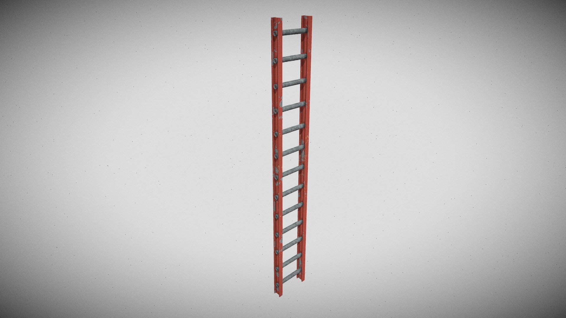 Metall Ladder - Download Free 3D model by Daniel Yaroshenko (@yarodan ...