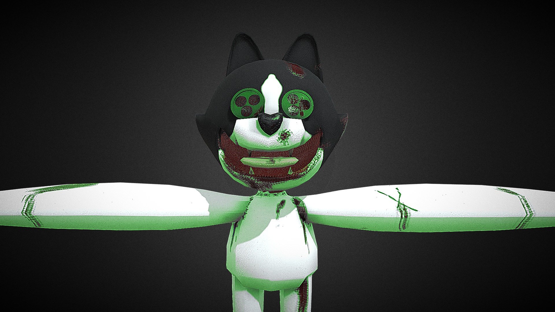 Cat2 (it does not have a name) - 3D model by Jakss™ (@jakss) [754979c ...