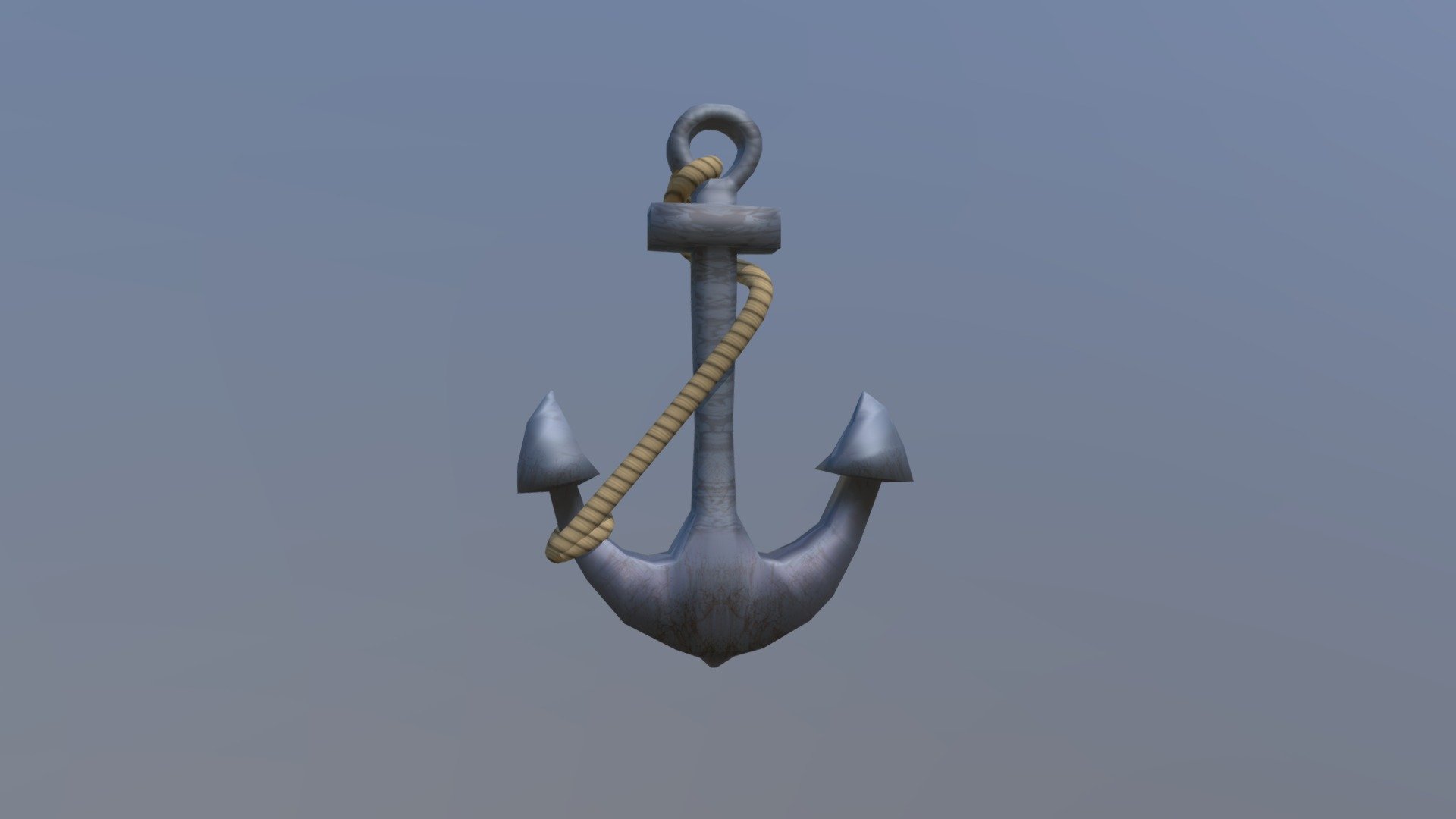 Anchor - Download Free 3D model by Telric [7549ebc] - Sketchfab